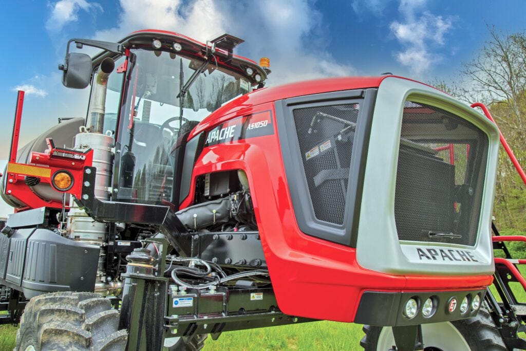 HJV to demonstrate Apache’s AS1050 — ‘the ideal fit’ for your operation ...