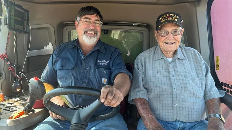 MFN at 100: Ray Terwillegar continues farming at age 100 - Michigan ...