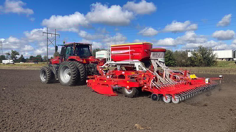 Fall weather outlook favors harvest, fieldwork operations - Michigan ...
