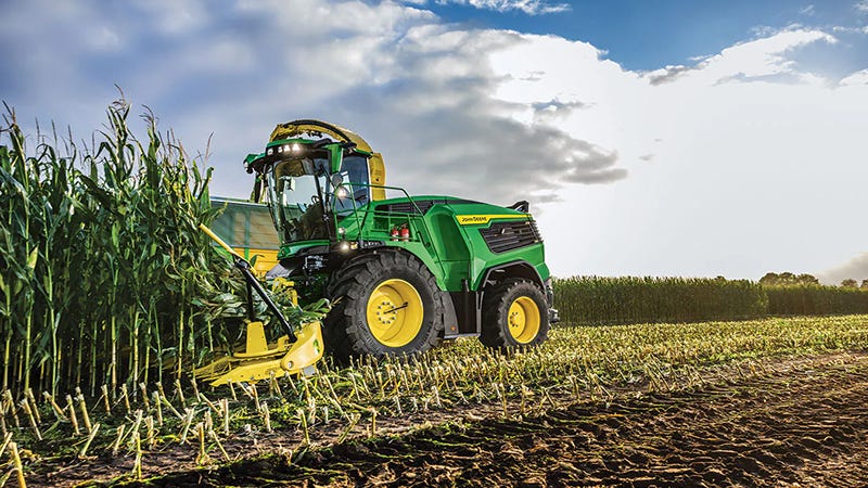Deere's new self-propelled forage harvesters promise new levels of ...